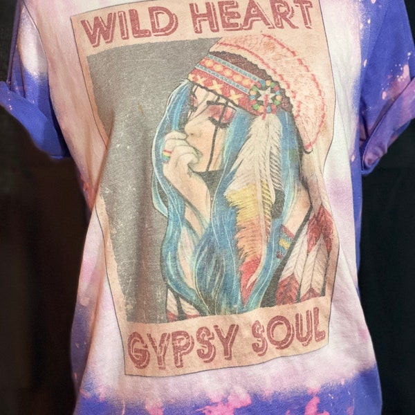 Gypsy Soul Shirt - Etsy