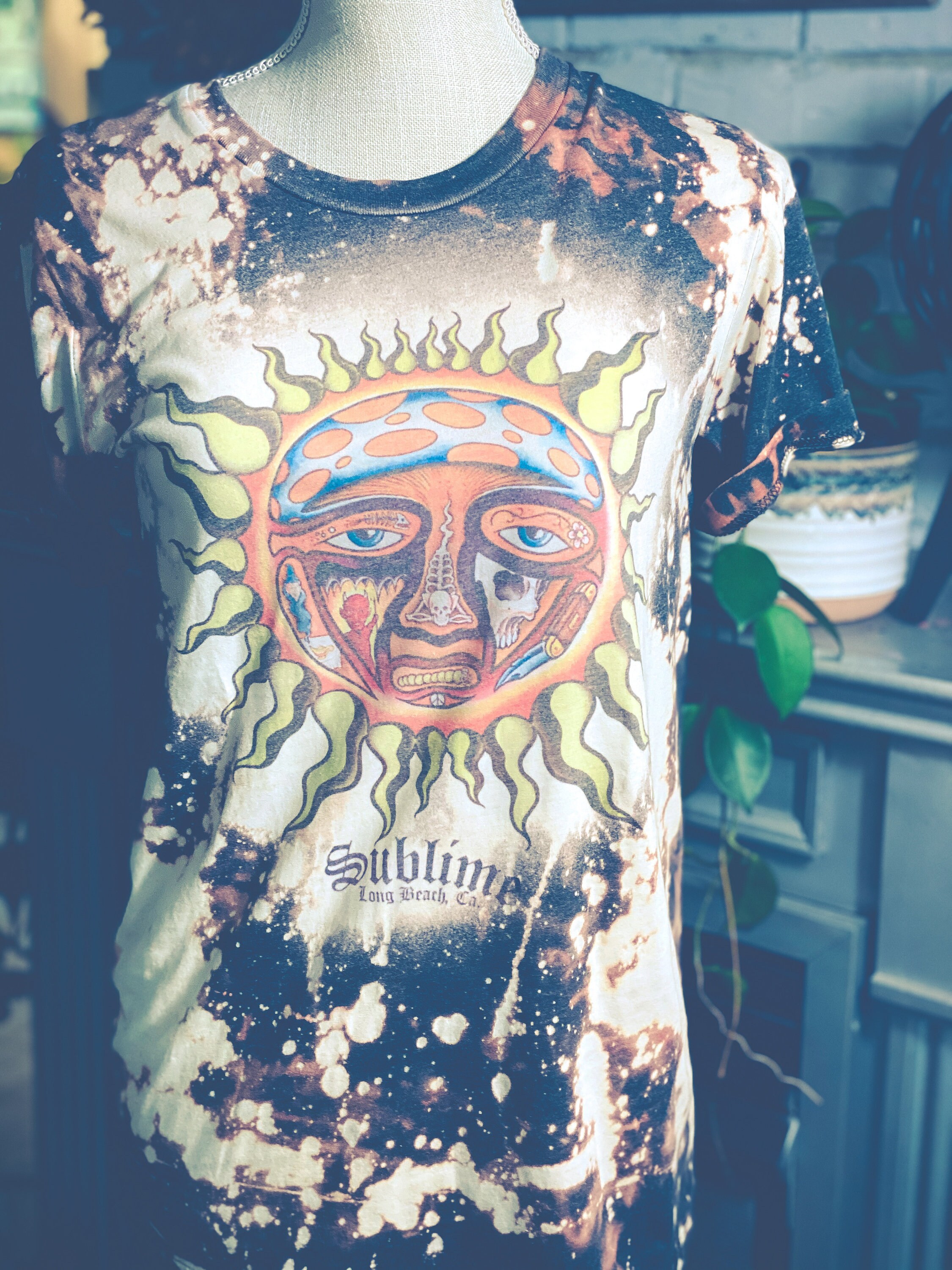 Sublime Band Tee Rock and Roll Sublime WOMEN Vintage - Etsy