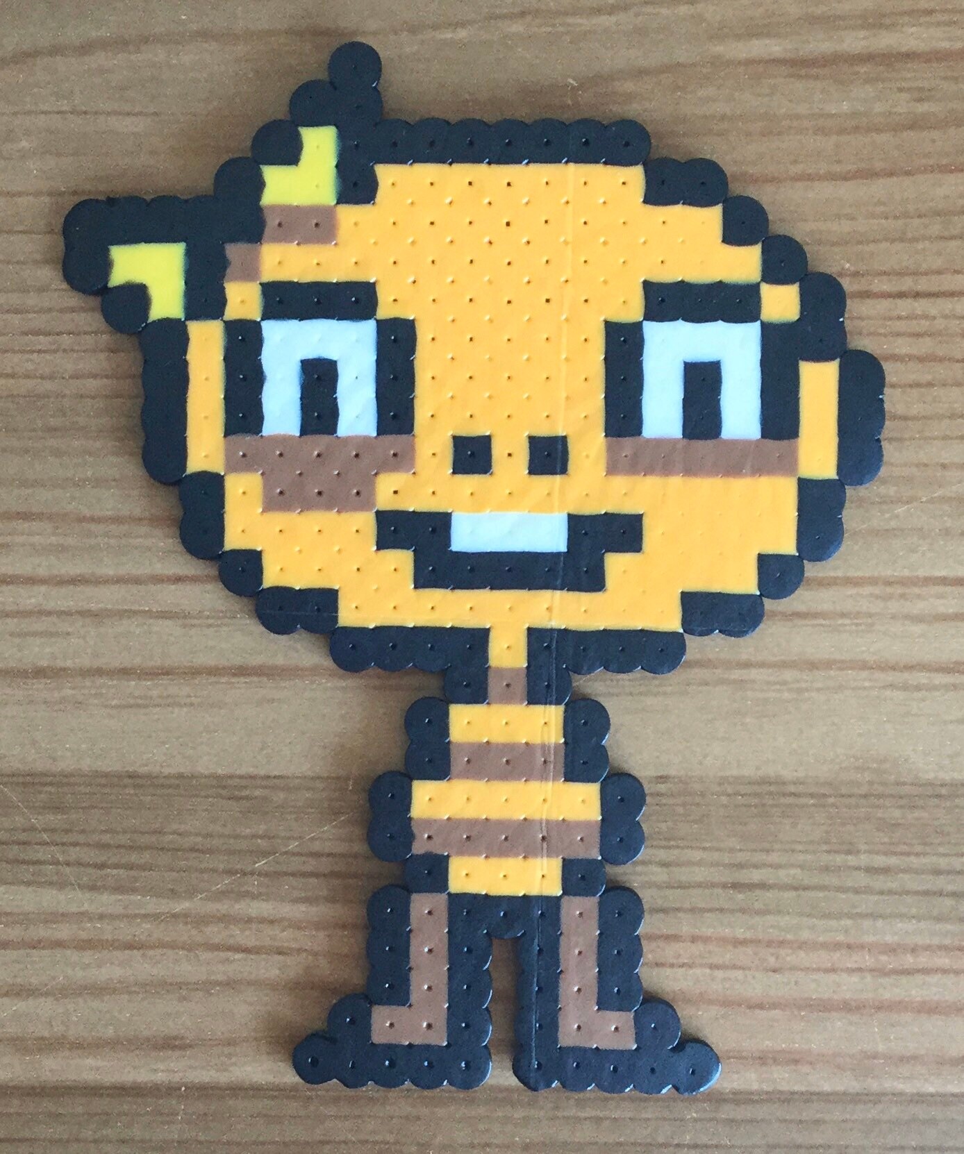 Undertale Undertale Inspired Perler Bead Sprite Small - Etsy