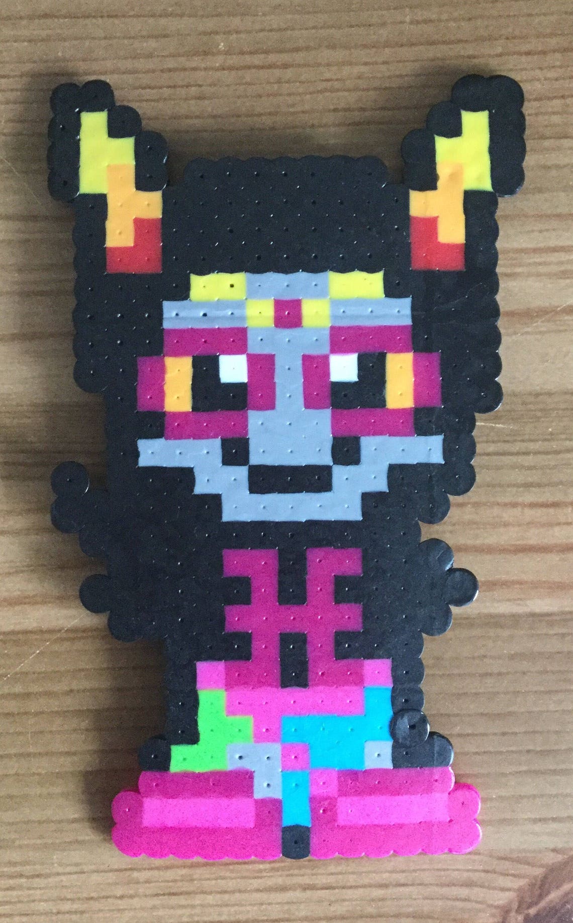 Homestuck Inspired Homestuck Perler Bead Sprite Karkat | Etsy