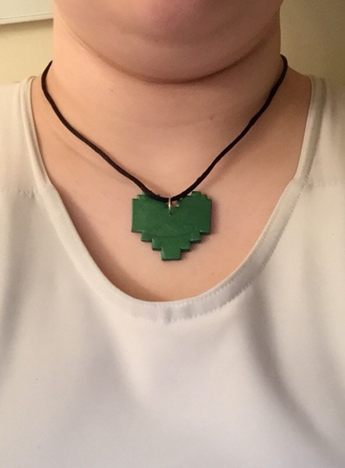 Undertale Undertale Inspired Soul Undertale Necklace Soul Necklace ...