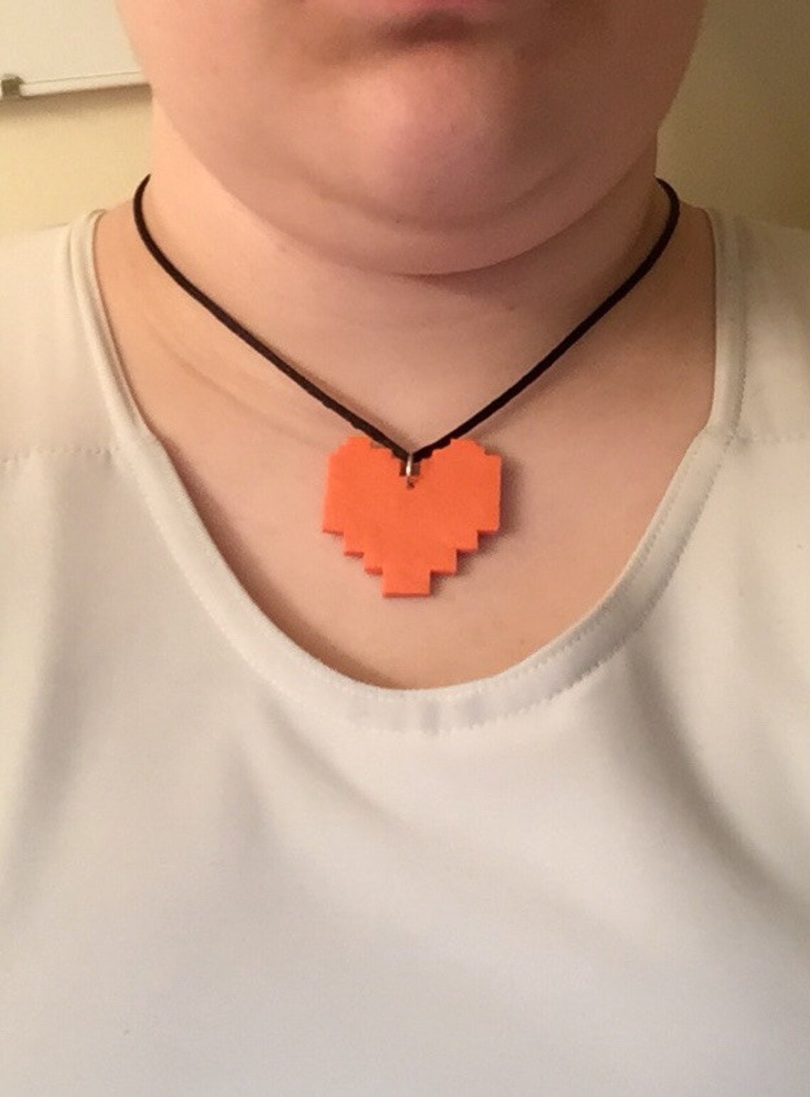 Undertale Undertale Inspired Soul Undertale Necklace Soul Necklace ...