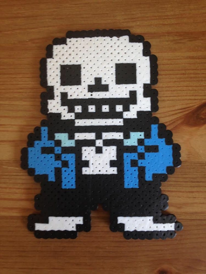 Undertale Undertale Inspired Perler Bead Sprite Small - Etsy