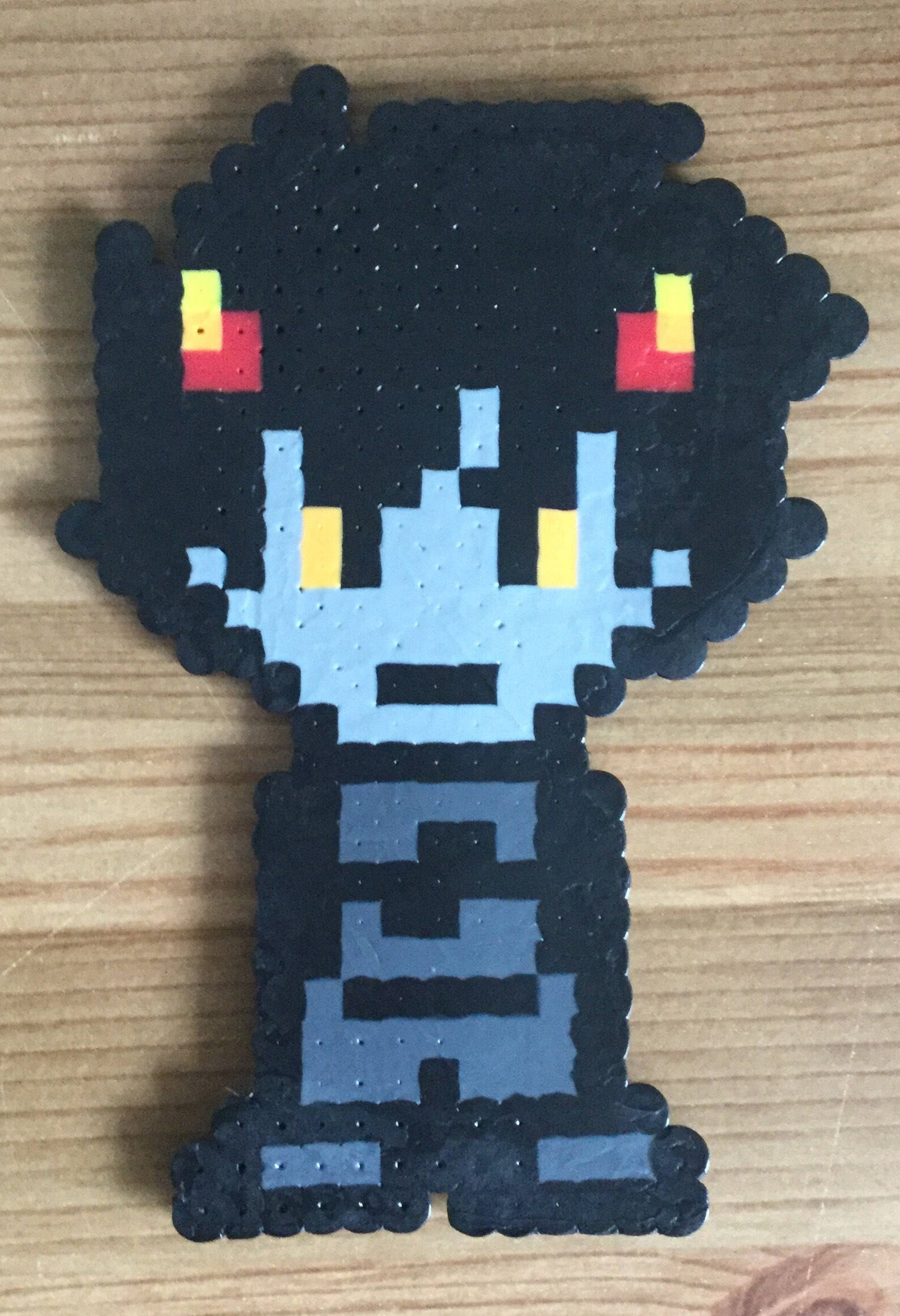 Homestuck Inspired Homestuck Perler Bead Sprite Karkat | Etsy