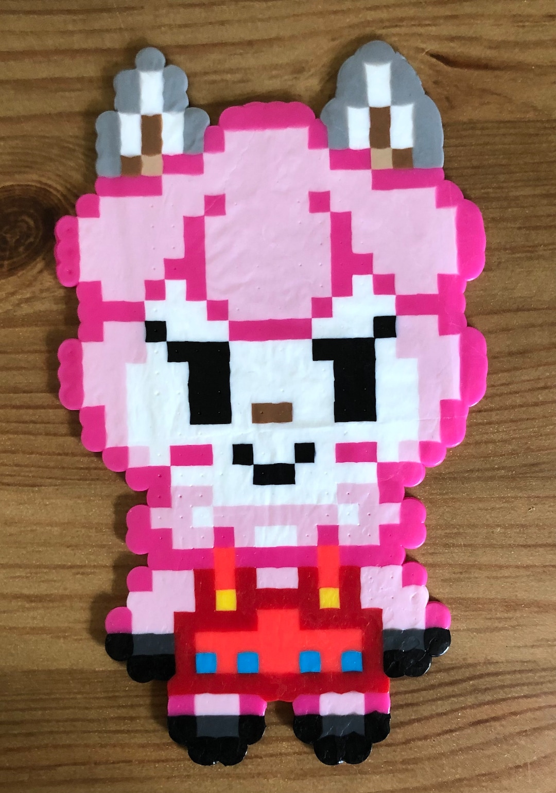 Animal Crossing Animal Crossing Inspired Perler Bead Sprite Isabelle ...