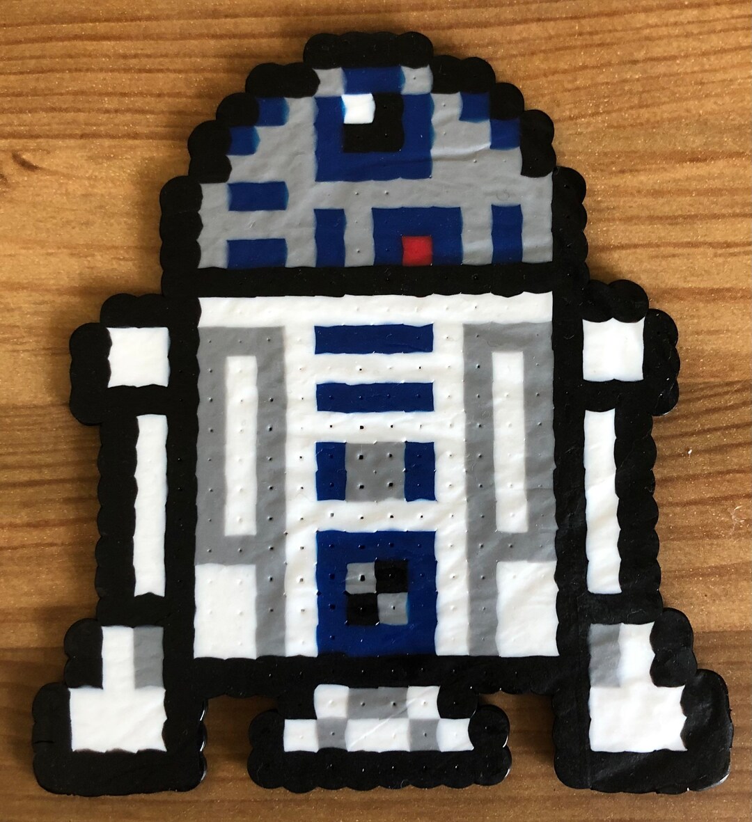 Star Wars - Star Wars Inspired - Perler Bead Sprite - BB-8 - R2D2 ...