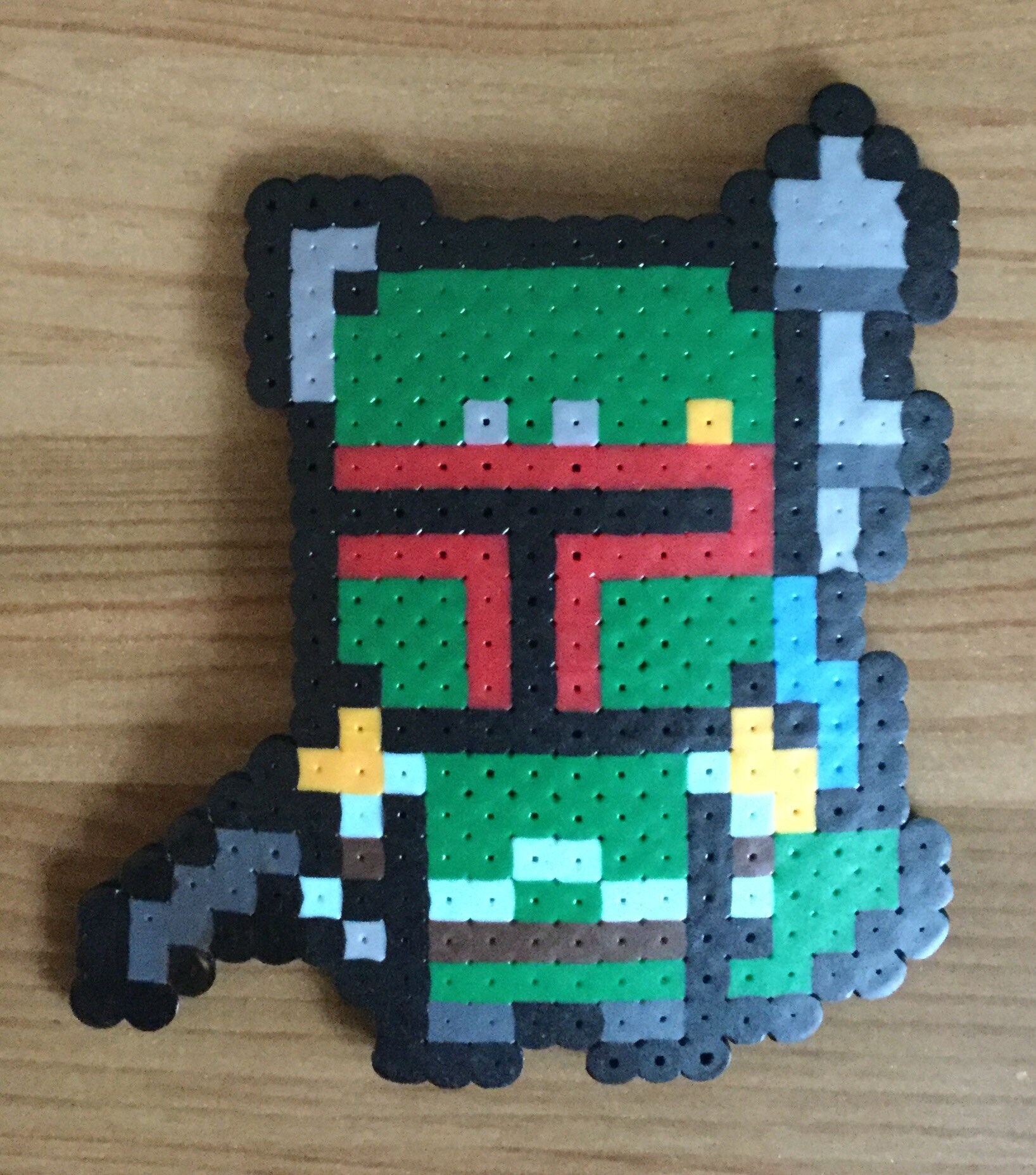 Star Wars Star Wars Inspired Perler Bead Sprite BB-8 R2D2 Darth Vader ...