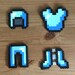 Minecraft Minecraft Inspired Perler Bead Sprites Sets Creeper Enderman ...