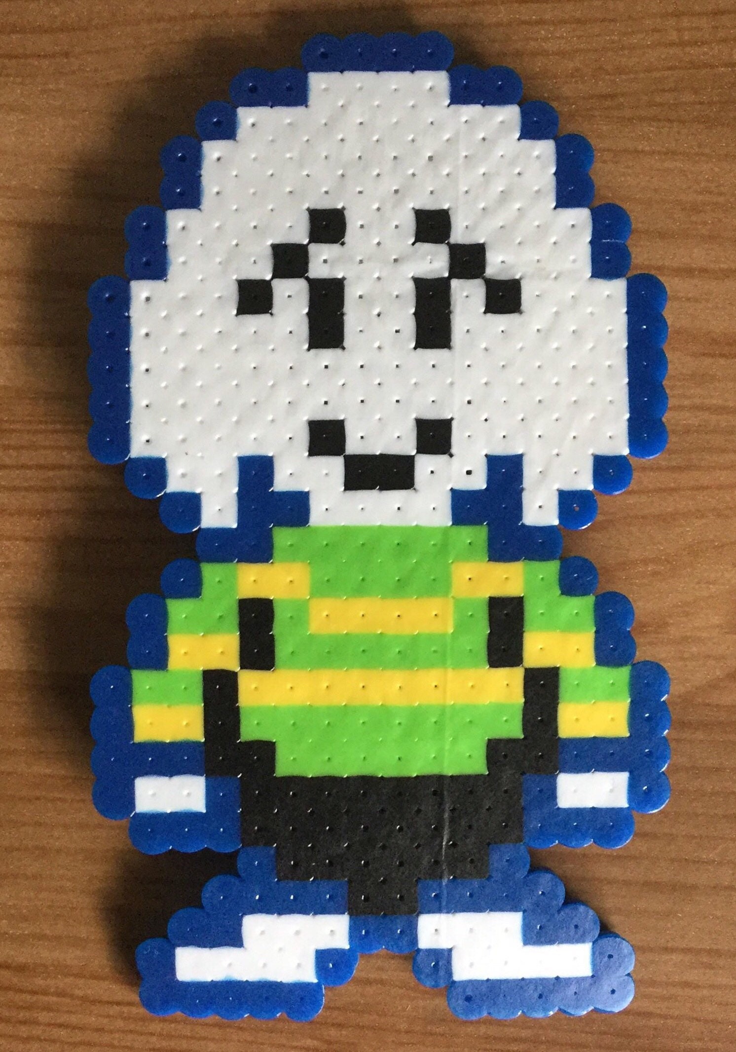 Undertale Undertale Inspired Perler Bead Sprite Small - Etsy