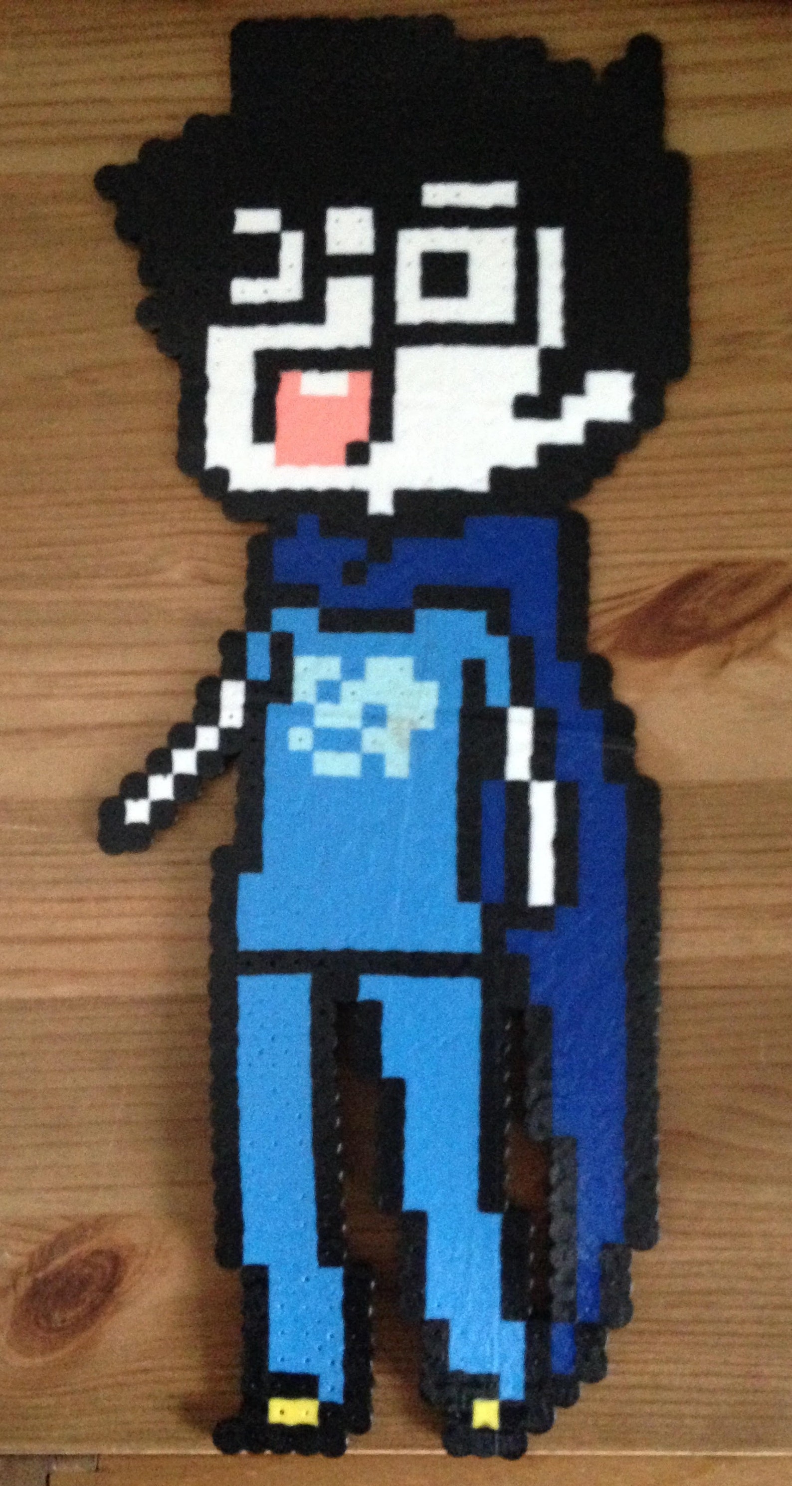 Homestuck Inspired Homestuck Perler Bead Sprite Nepeta - Etsy Canada