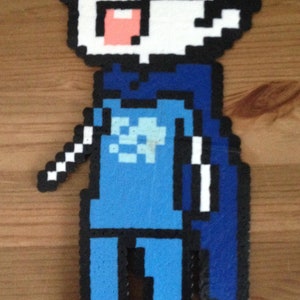 Homestuck Inspired Homestuck Perler Bead Sprite Nepeta Leijon John ...