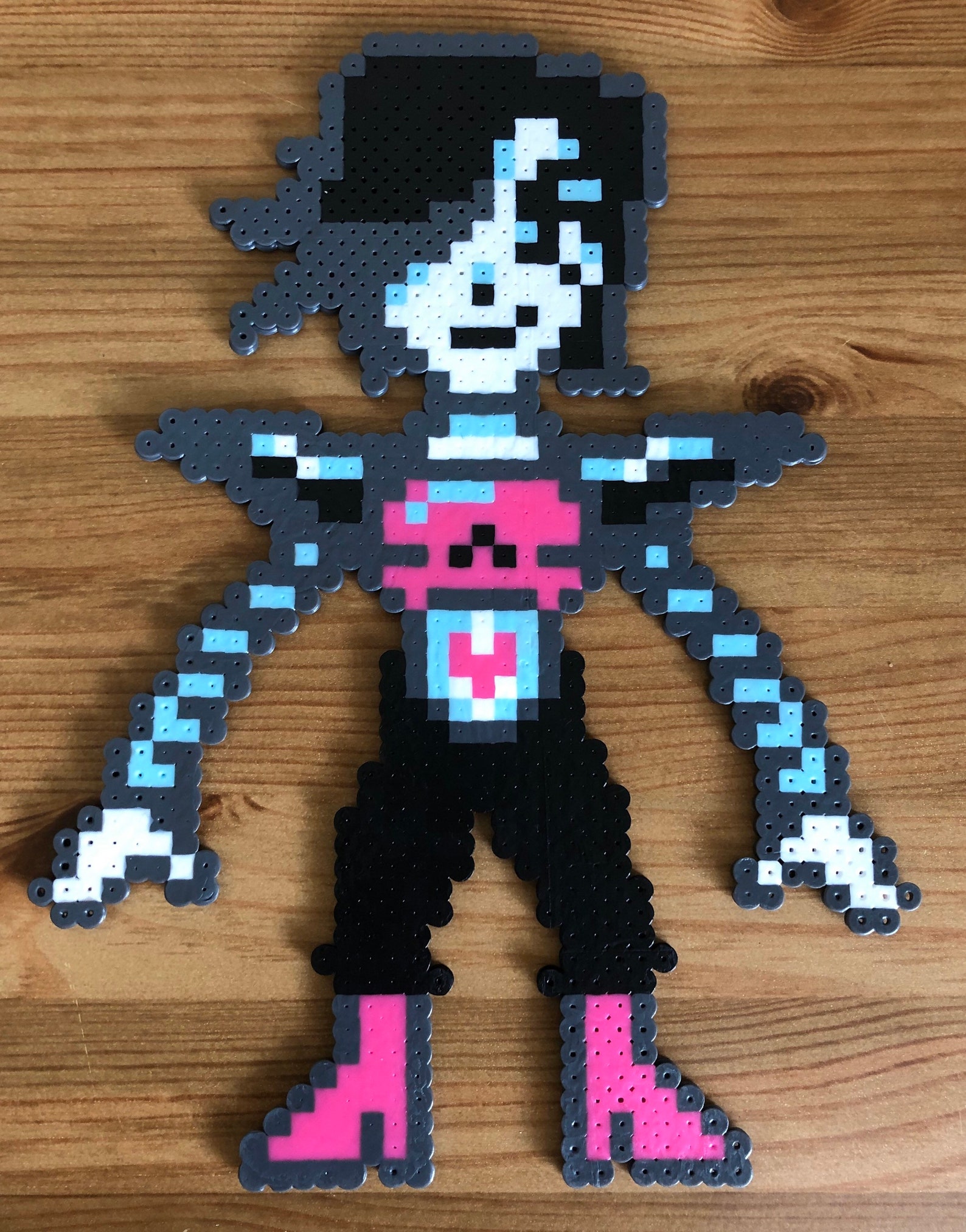 Undertale Undertale Inspired Perler Bead Sprite Large Sprite Papyrus ...