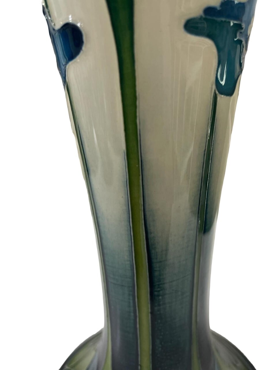MOORCROFT Pottery Blue Heaven TRIAL Vase, Designed by Nicola Slaney ...
