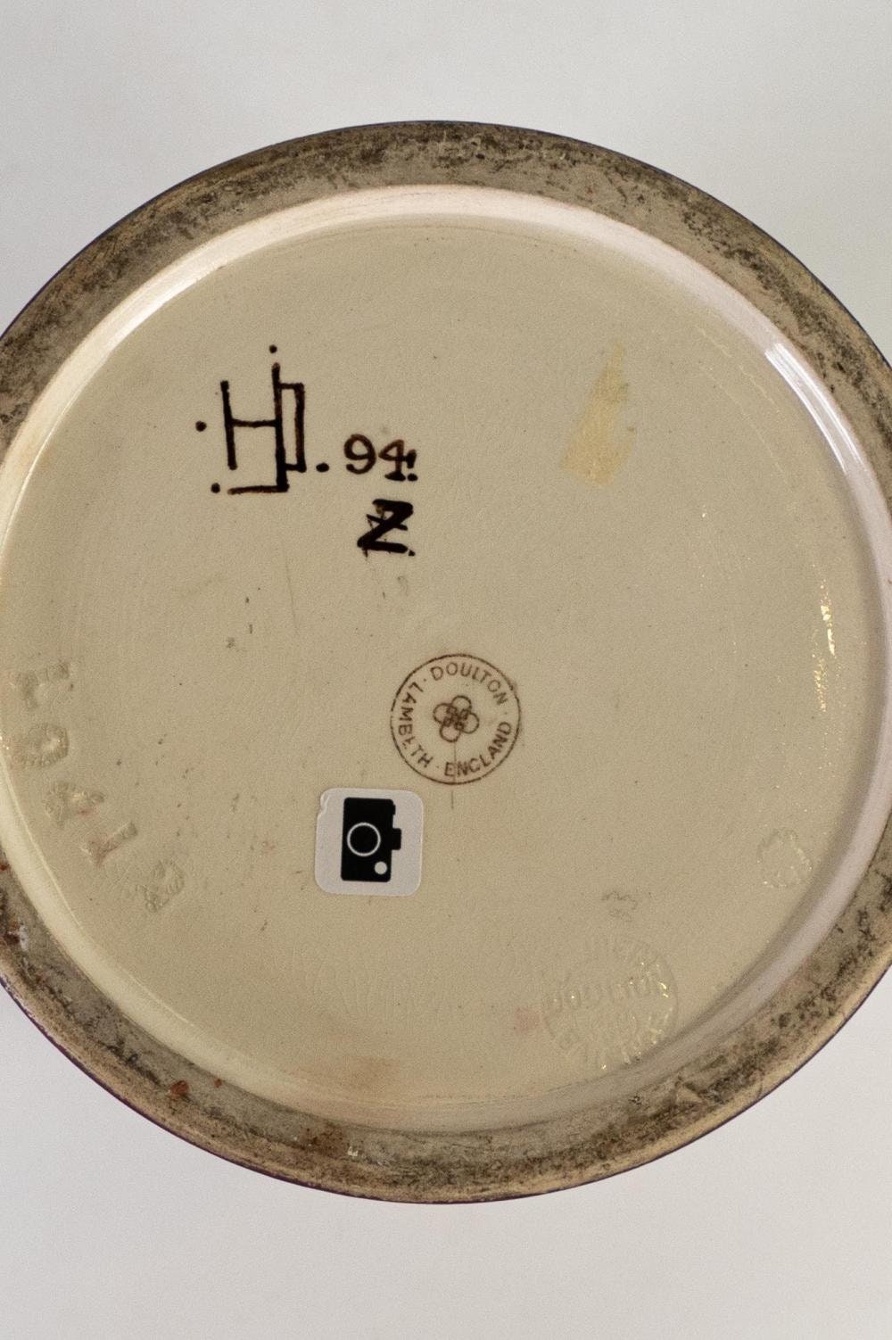 DOULTON Lambeth Faience ART NOUVEAU Style Vase. Pink. Circa 1905. - Etsy