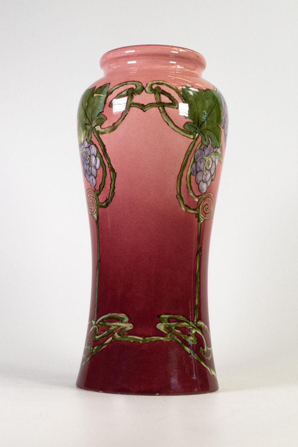DOULTON Lambeth Faience ART NOUVEAU Style Vase. Pink. Circa 1905. - Etsy