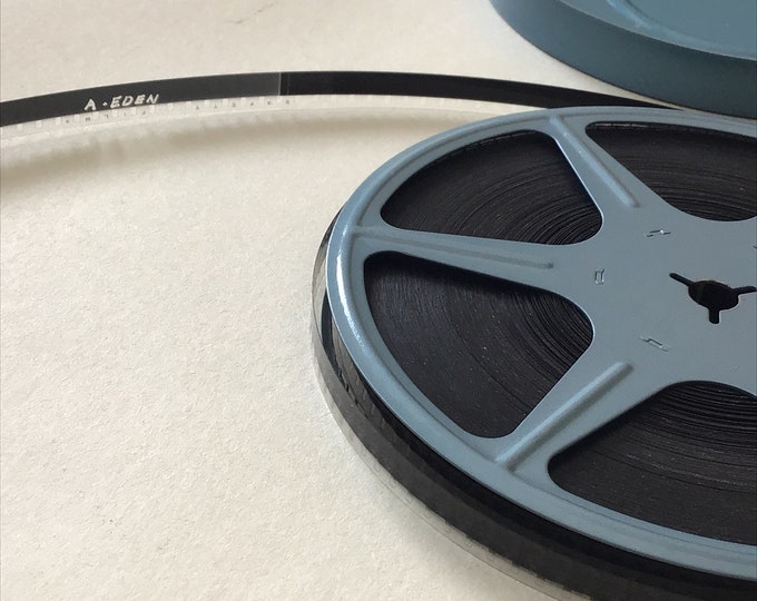 Vintage Stag Film, Adult Film, Boudoir, 8mm Movie Film Reel, Case and ...