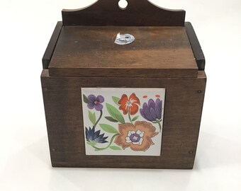 Ceramic Recipe Box | Etsy