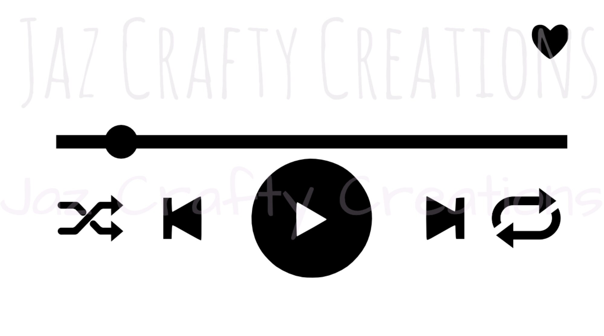 Spotify Play buttons for frames | Etsy