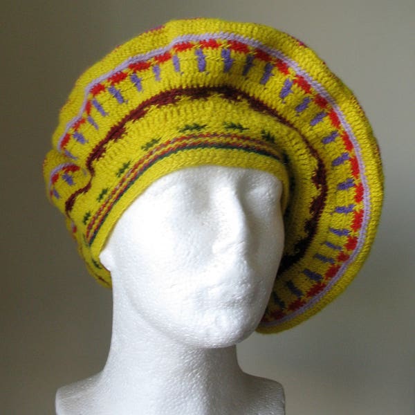 Multi Colored Hat - Etsy