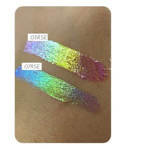 Multichrome Chameleon Liquid Eyeshadow Face Body Makeup Shining Pigment ...