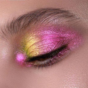 Multichrome Chameleon Liquid Eyeshadow Face Body Makeup Shining Pigment ...