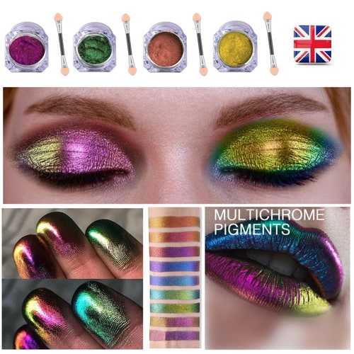 Multichrome Chameleon Liquid Eyeshadow Face Body Makeup - Etsy