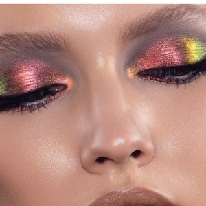 Multichrome Chameleon Liquid Eyeshadow Face Body Makeup Shining Pigment ...