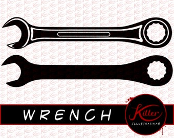 Wrench svg | Etsy