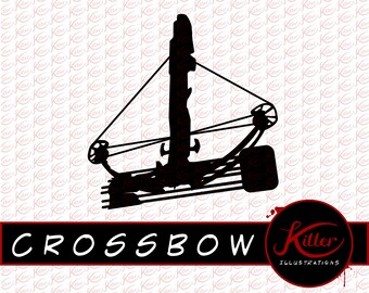 Crossbow Svg - Etsy