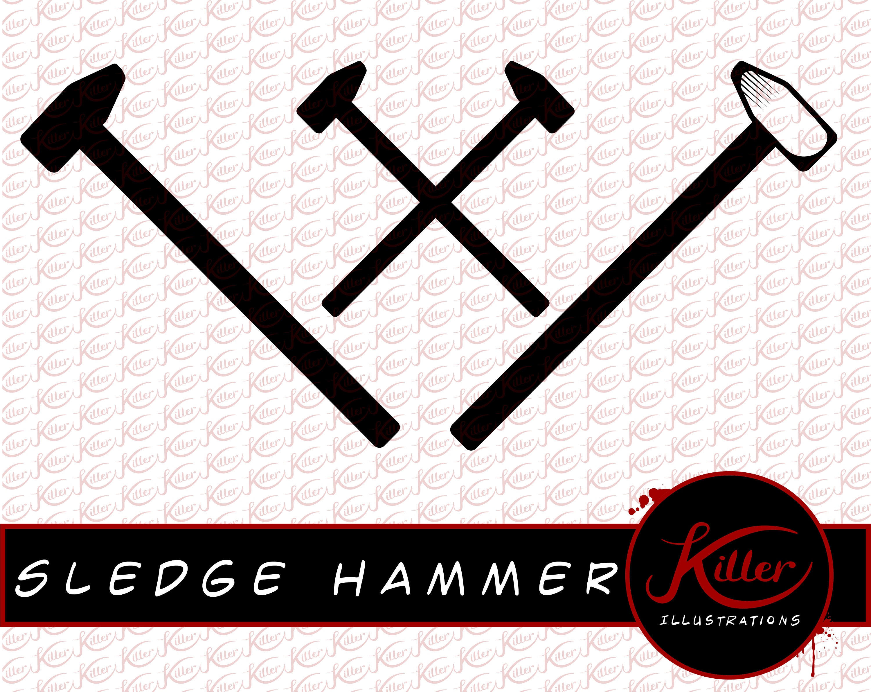 Sledge Hammer Logo