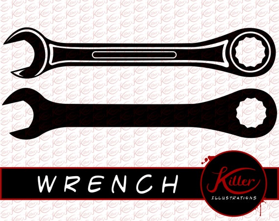 Combination Wrench Clip Art