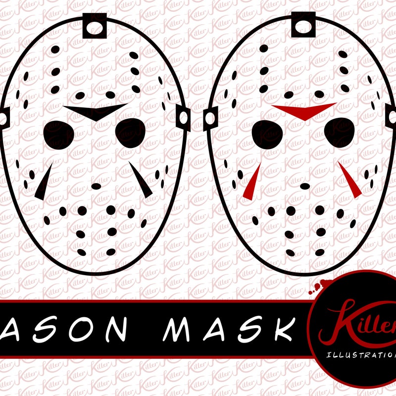 Serial Killer Face Mask - Etsy
