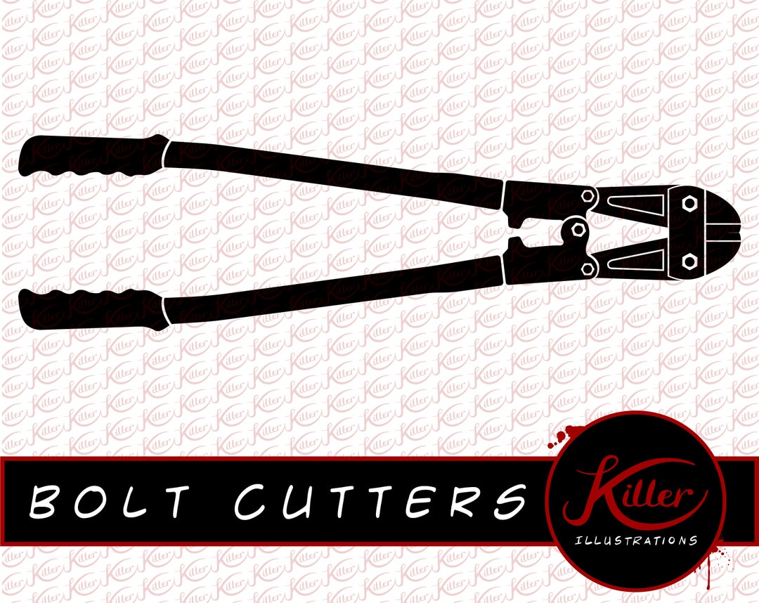 Bolt Cutters Vector | Clip Art | A.L.F. | Cut File| Instant Digital ...