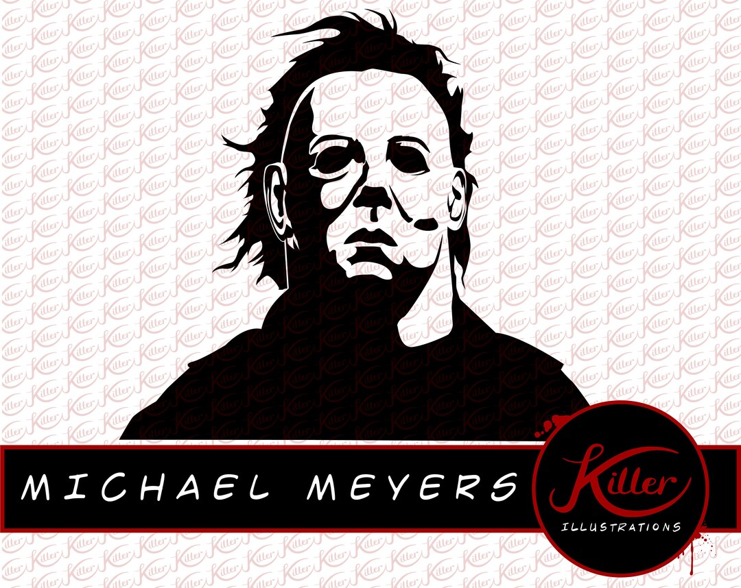 Michael Meyers Vector | Halloween Clip Art | Horror | Cut File| Instant ...