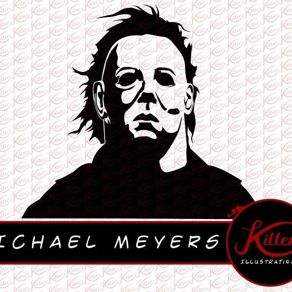 Michael Myers Vector - Etsy