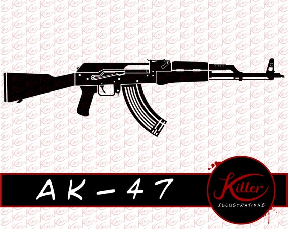 Ak47 Clip Art Transparent