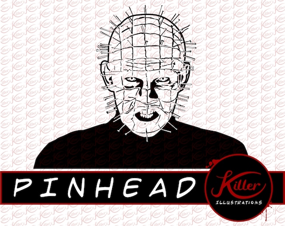 Pinhead Vector Hellraiser Clip Art Horror Cut File | Etsy