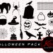Halloween Vector 20 Pack Clip Art Cut File Instant | Etsy