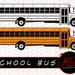Mini School Bus Vector | SKOOLIE Clip Art | Cut File| Instant Digital ...