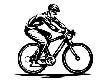 Road Bike Svg, Racing Bike Svg, Bicycle Svg. Vector Cut File for Cricut ...