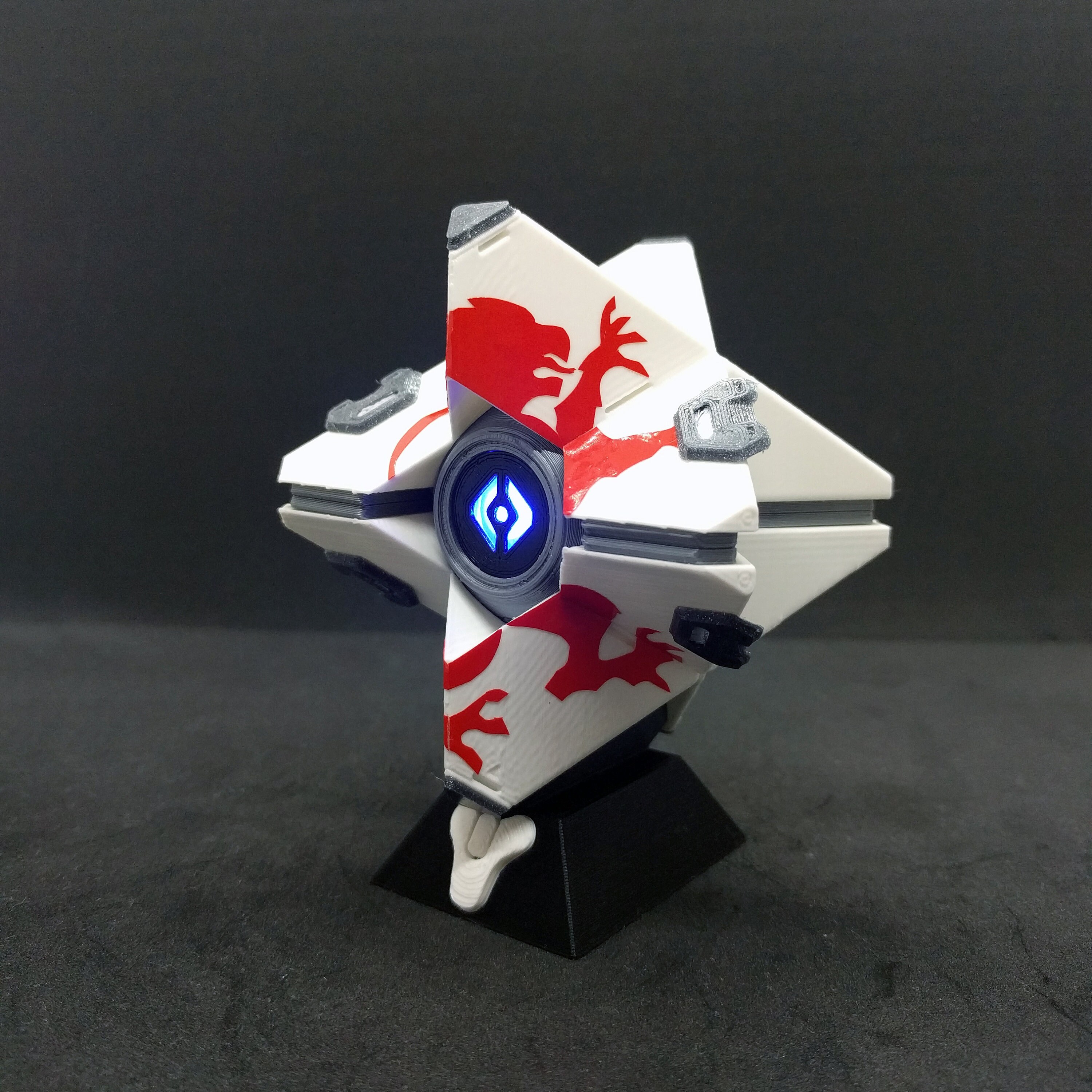 3D Printed Destiny 2 Ghost Titan shell full model | Etsy