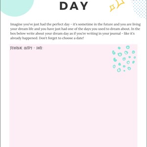 INSTANT DOWNLOAD - Your Dreaming Day - Plan Your Dream Life - Planner ...