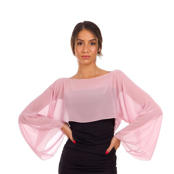 Pink Evening Dress - Etsy