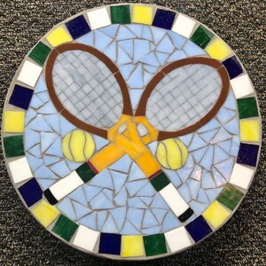 Sports Mosaic Stepping Stone / Hobbies Mosaic Stepping Stone - Etsy