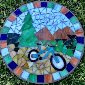 Sports Mosaic Stepping Stone / Hobbies Mosaic Stepping Stone - Etsy