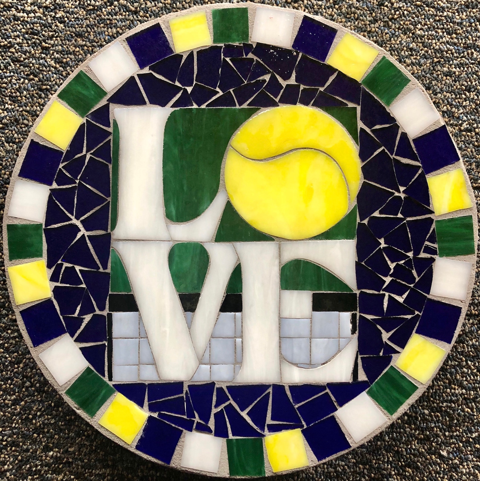 Sports Mosaic Stepping Stone / Hobbies Mosaic Stepping Stone - Etsy