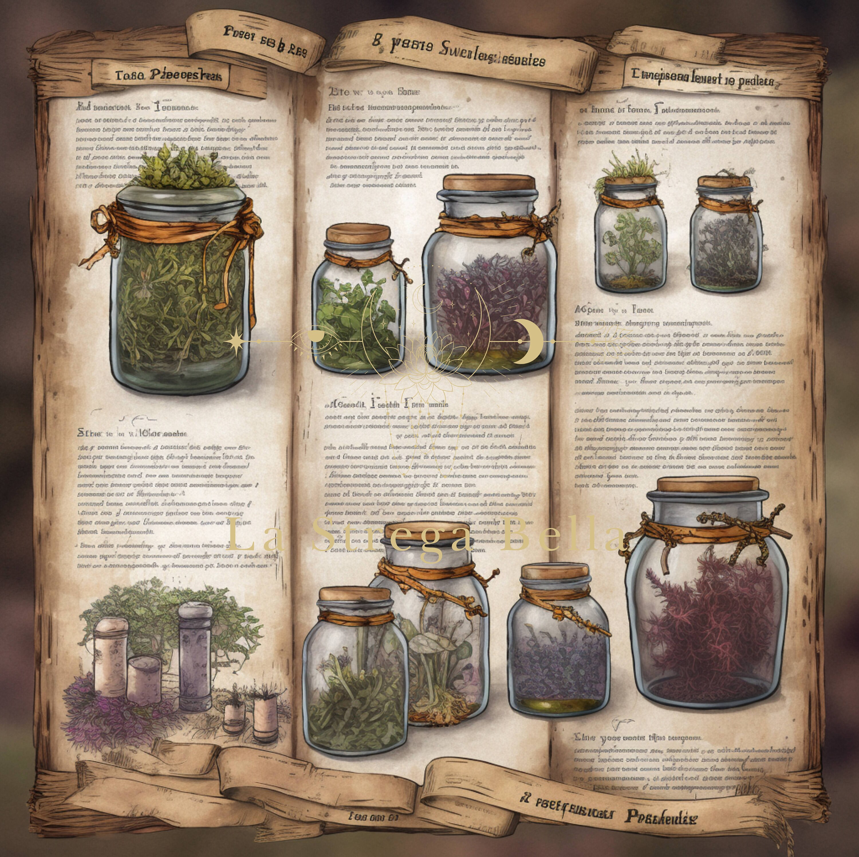 Witch Herbs - Digital Download - Etsy