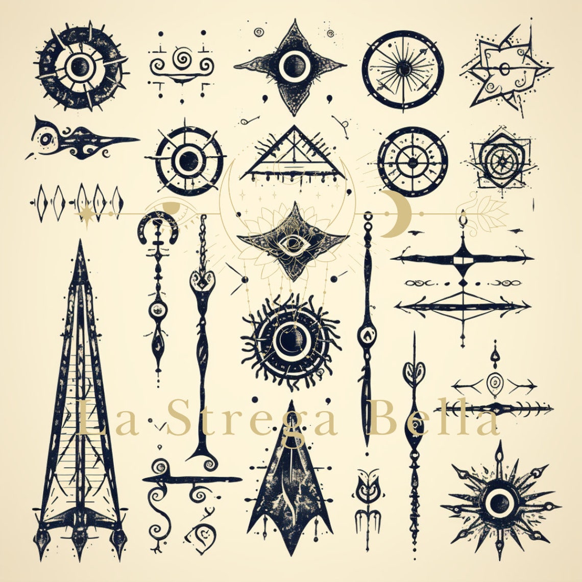 Ancient Wiccan Symbols, Witchcraft Symbols, Ancient Text, Book of ...