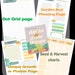 Garden Journal PRINTABLE DIGITAL Download PDF 12 Unique Pages Seed ...