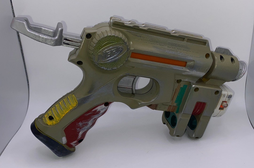 Nerf Blaster Cosplay Painted Nightfinder Custom Mod Pistol Star Wars ...